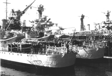 DD-376 – USS Cushing Association