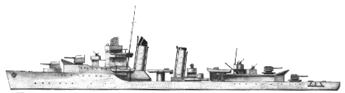 DD-376 – USS Cushing Association