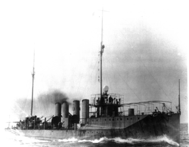 DD-55 – USS Cushing Association