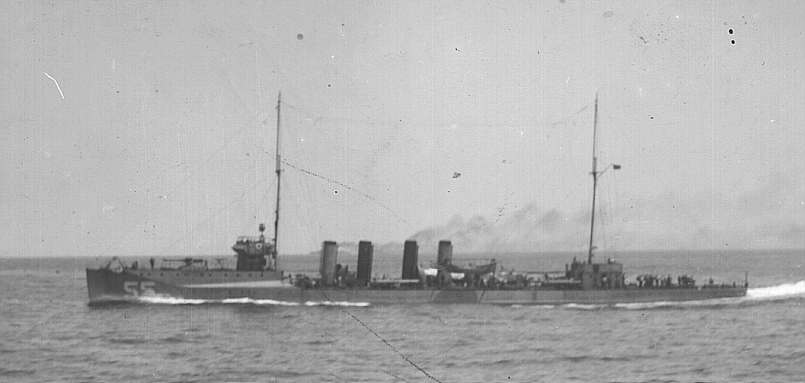 DD-55 – USS Cushing Association