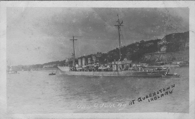 DD-55 – USS Cushing Association