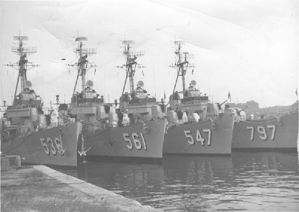 DD-797 – USS Cushing Association