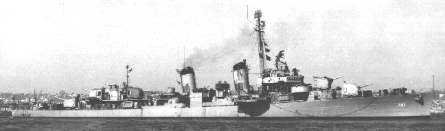 DD-797 – USS Cushing Association