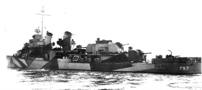 DD-797 – USS Cushing Association