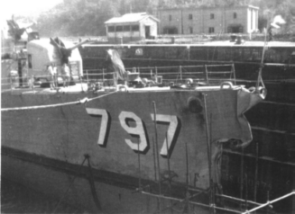 DD-797 – USS Cushing Association