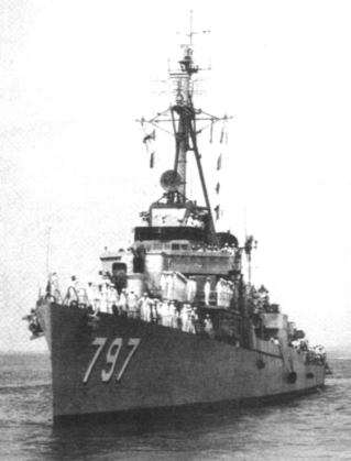 DD-797 – USS Cushing Association