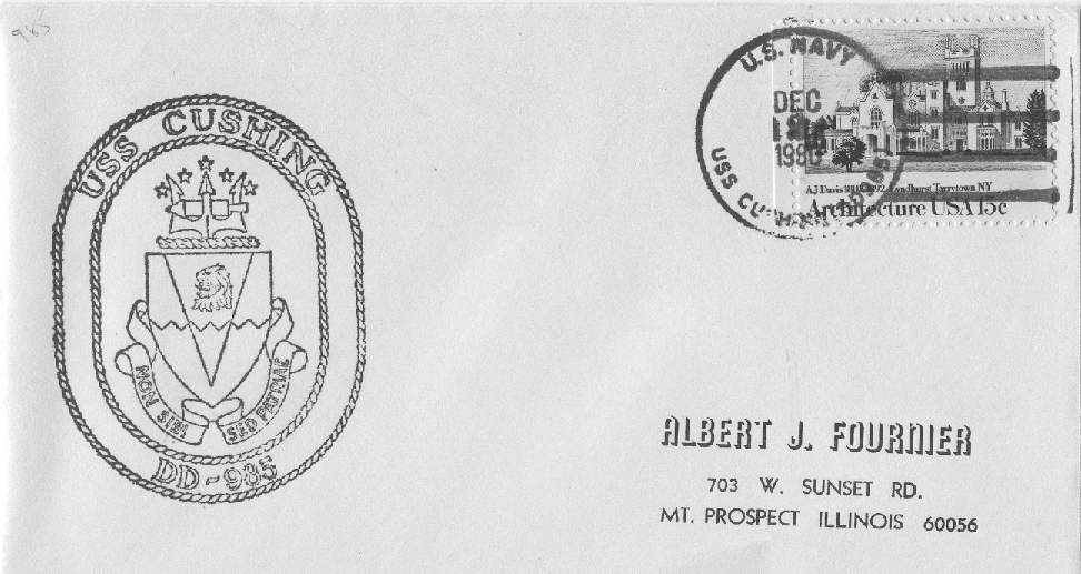 DD-985 – USS Cushing Association